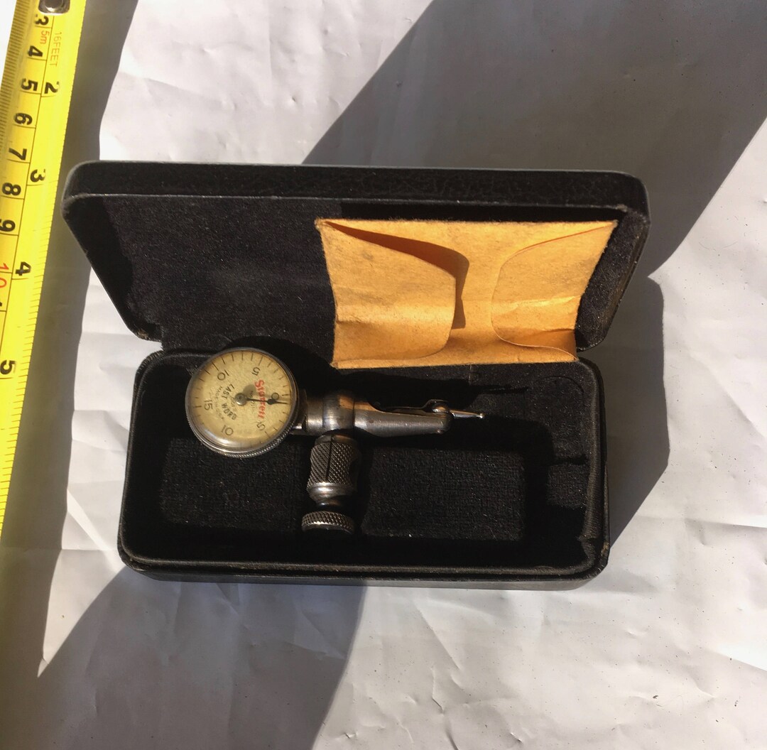 Gauge, Starrett Number 711, Last Word Gauge, Part Number 7087 ...