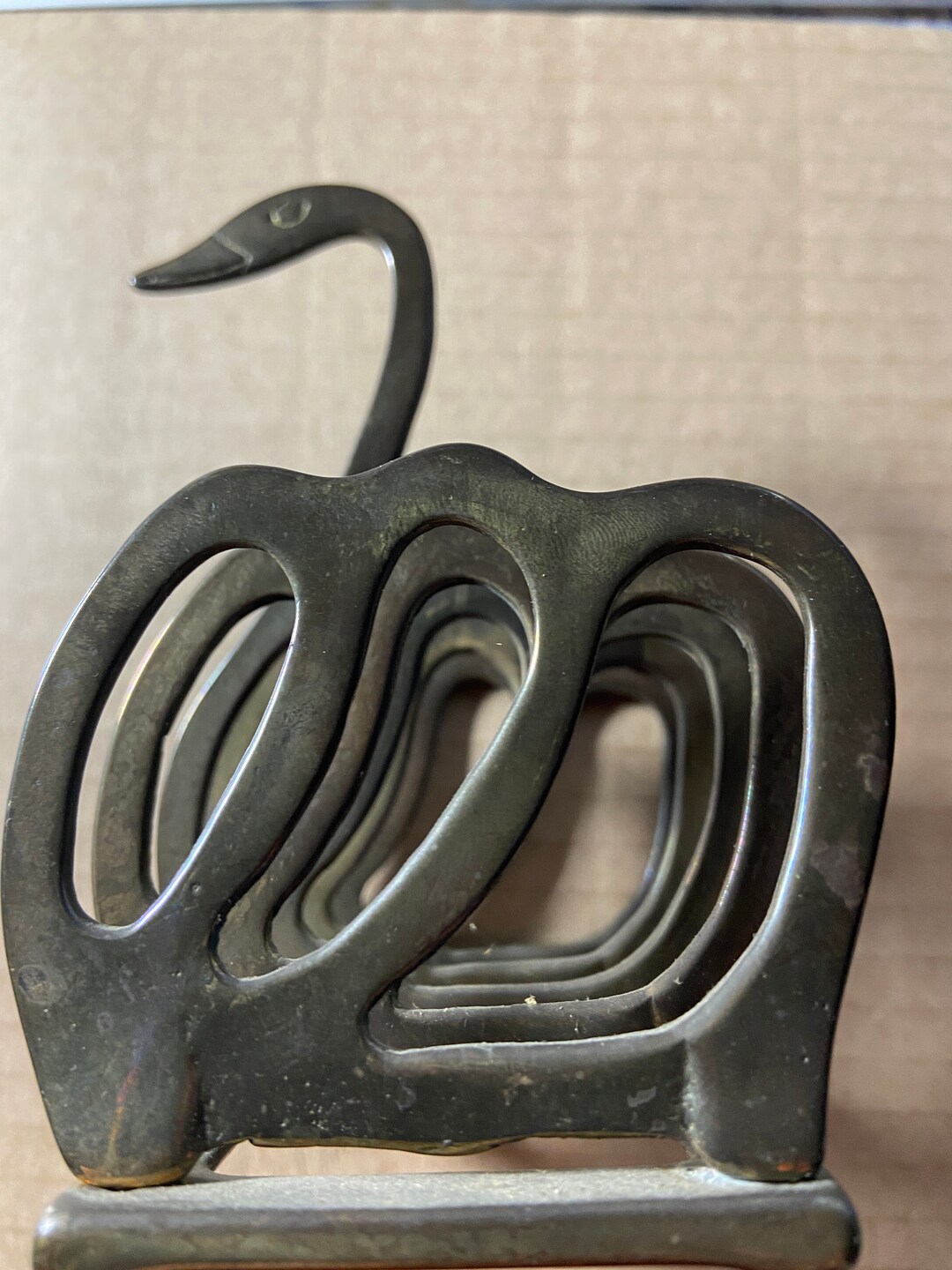 Letter Holder, Swan Letter Holder, Toast Holder - Etsy