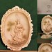 Lefton China KW115 3d Picture, Lefton China Vintage Colonial Lady Wall ...