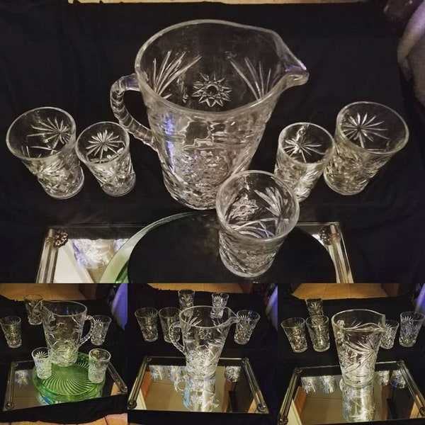 Star David Glassware - Etsy