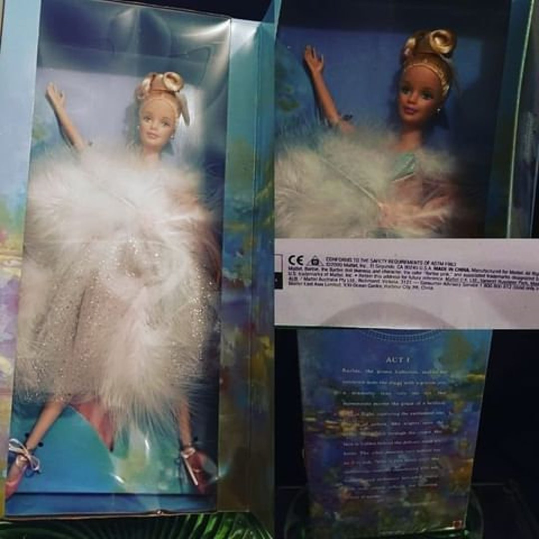 Barbie Doll, Masquerade Ballet Barbie, Original Box From 2000 ...