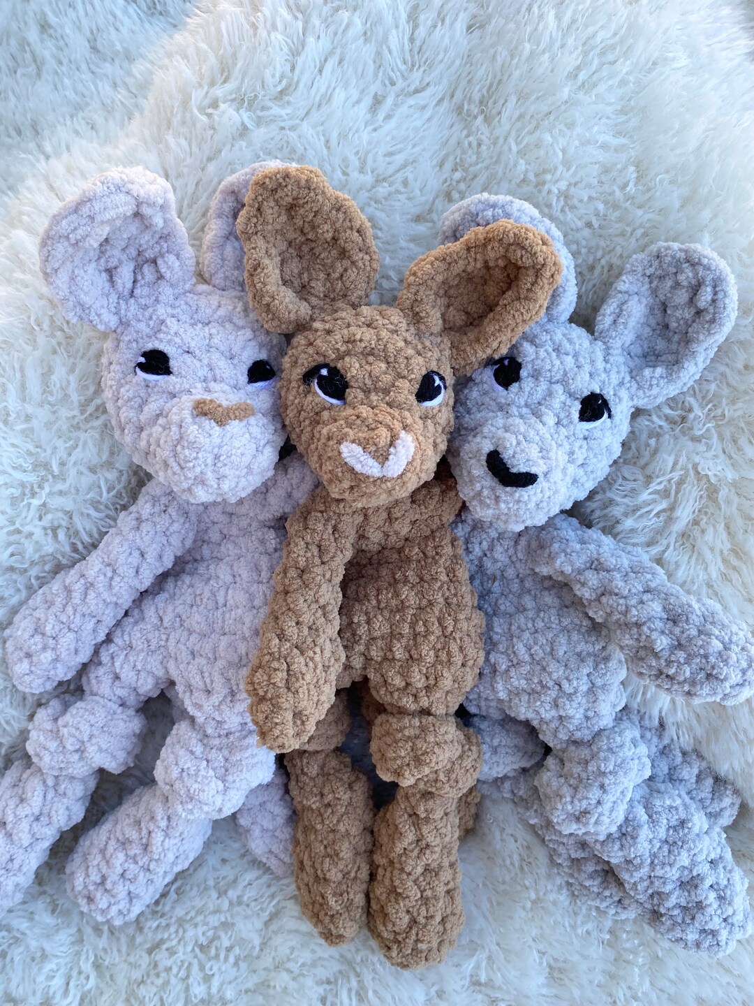 Baby Comforter, Snuggler, Security Blanket, Sleep Buddy, Baby Lovey ...