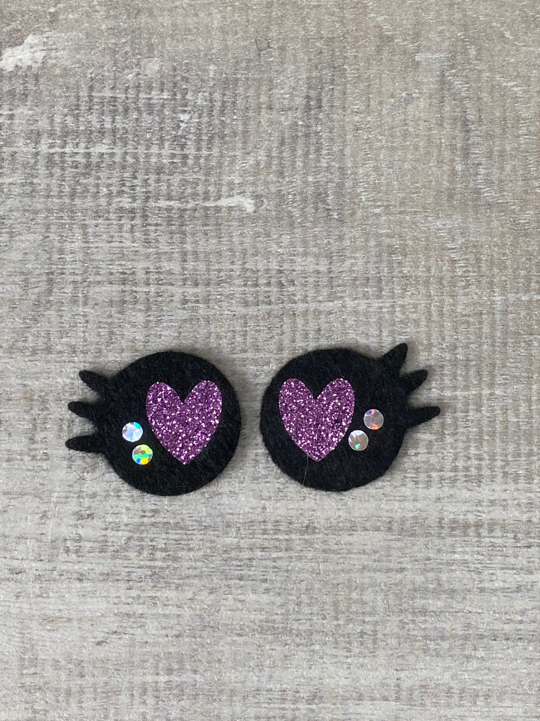 Felt Eyes, Kawaii Eyes, Amigurumi Eyes, Soft Toy Eyes, Knitted Toys - Etsy