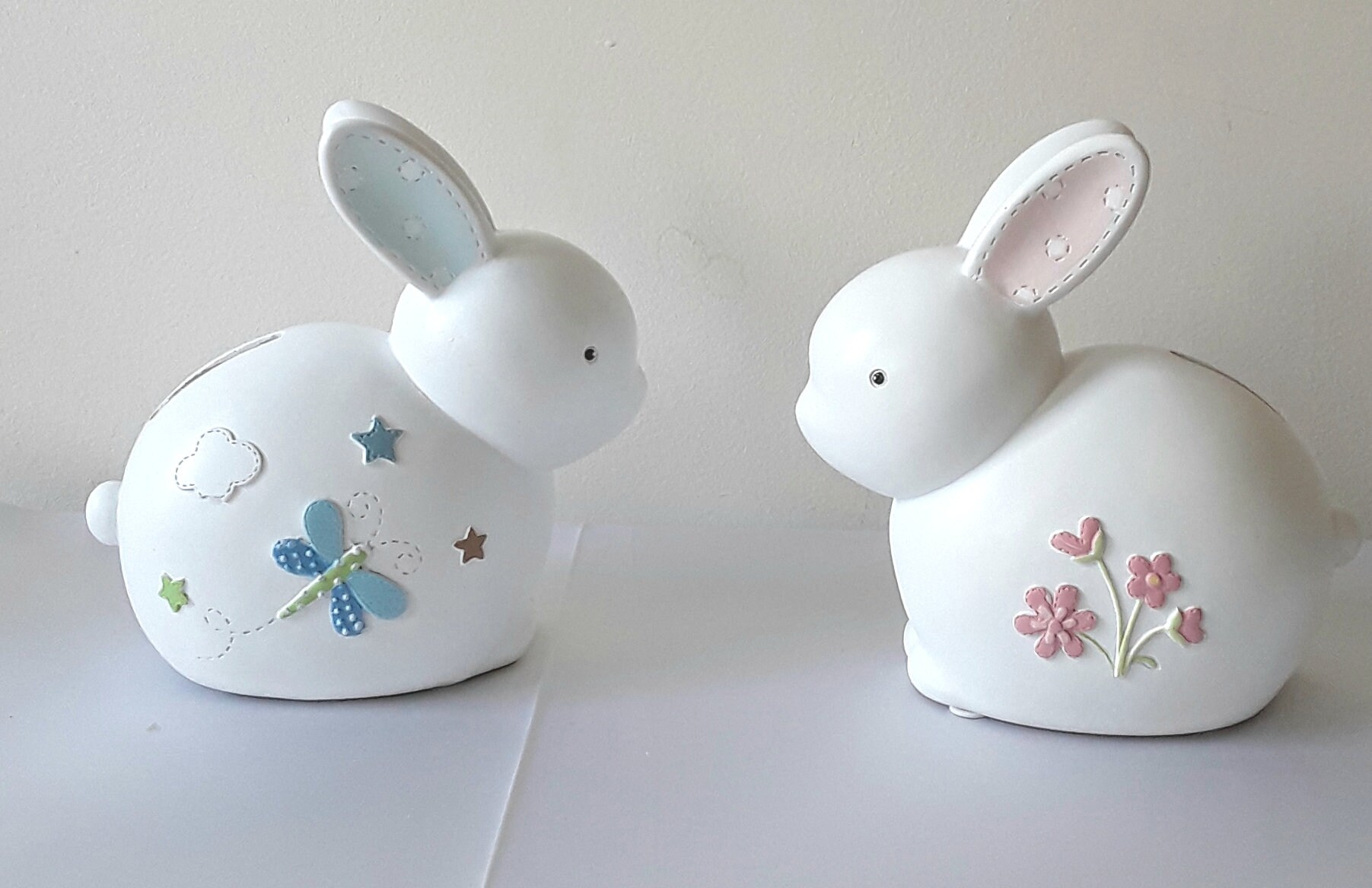 Bunny Rabbit Money Savings Bank