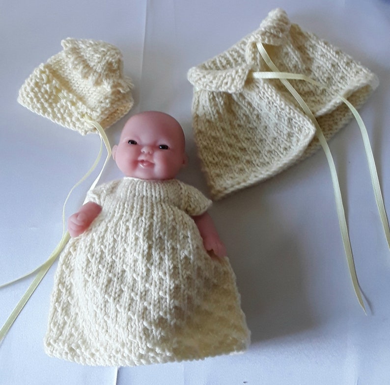 Dolls Hand Knitted Clothing for 5 Inch Berenguer Doll. - Etsy