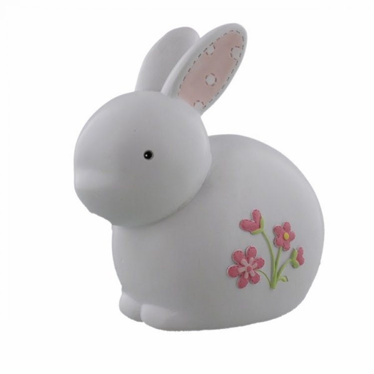 Bunny Rabbit Money Savings Bank