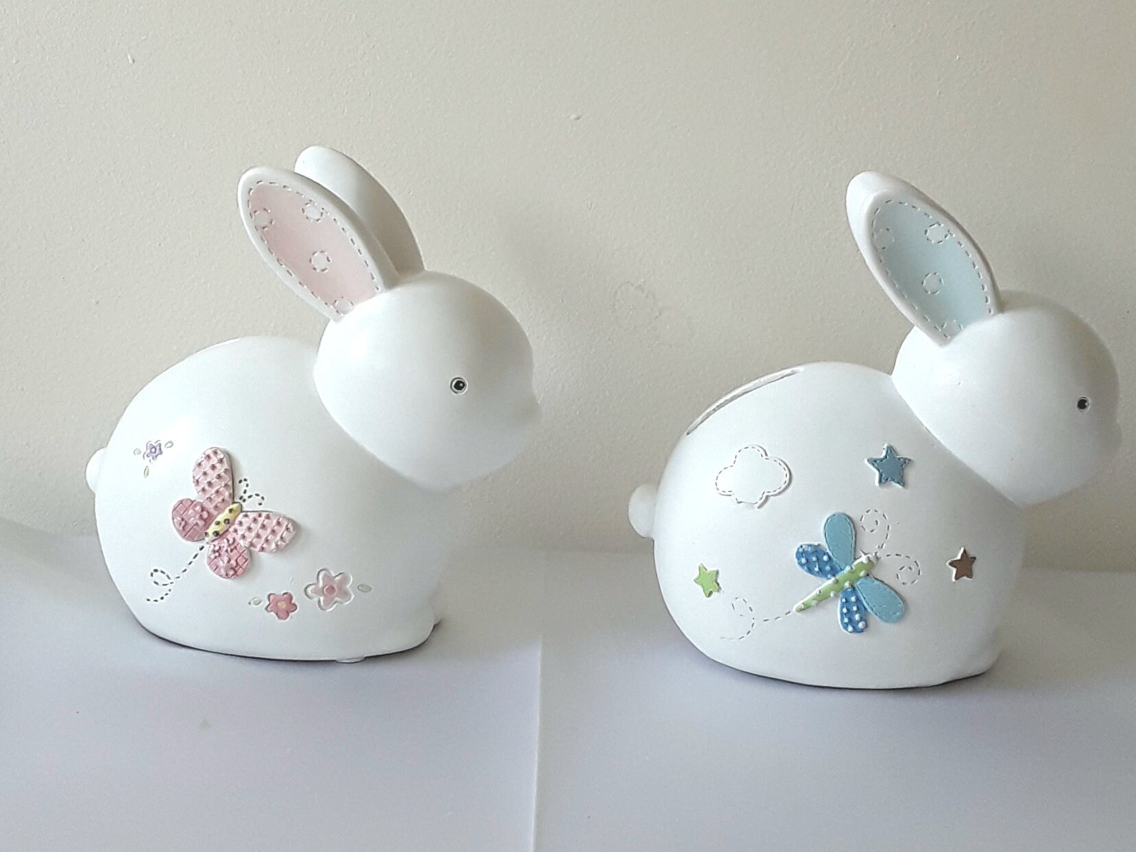 Bunny Rabbit Money Savings Bank