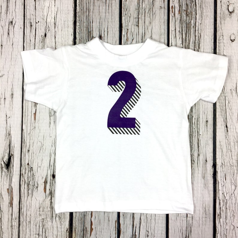 Kids bright letter T-Shirt. Personalise clothing with your | Etsy