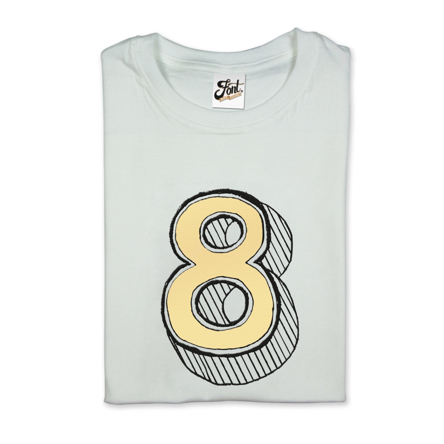 8 Birthday Shirt, 8th Birthday Outfit, 8 Year Old Girl/ Boy Number ...