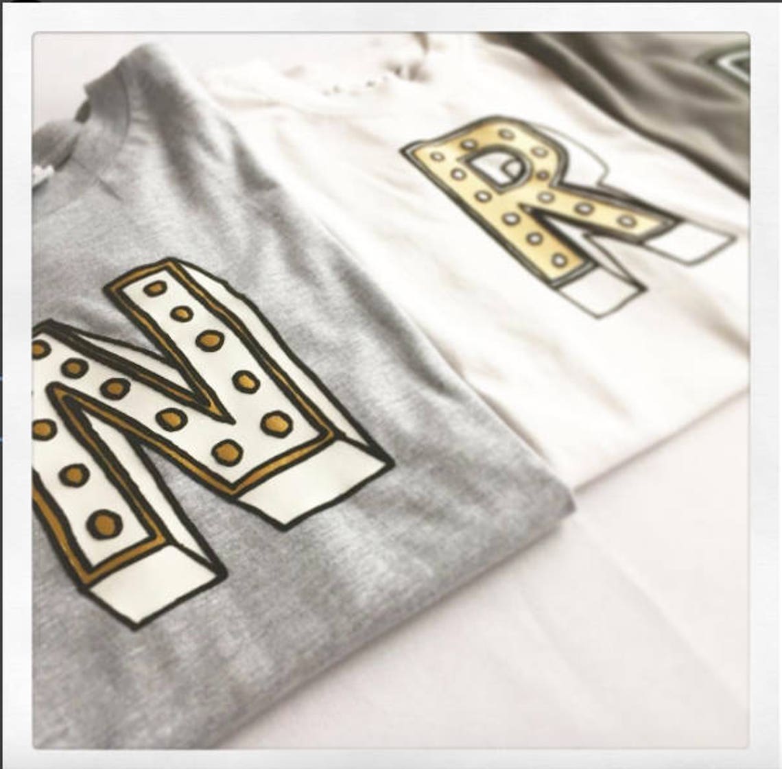 Kids Monogram T-shirt. Personalize Clothing With Your - Etsy UK