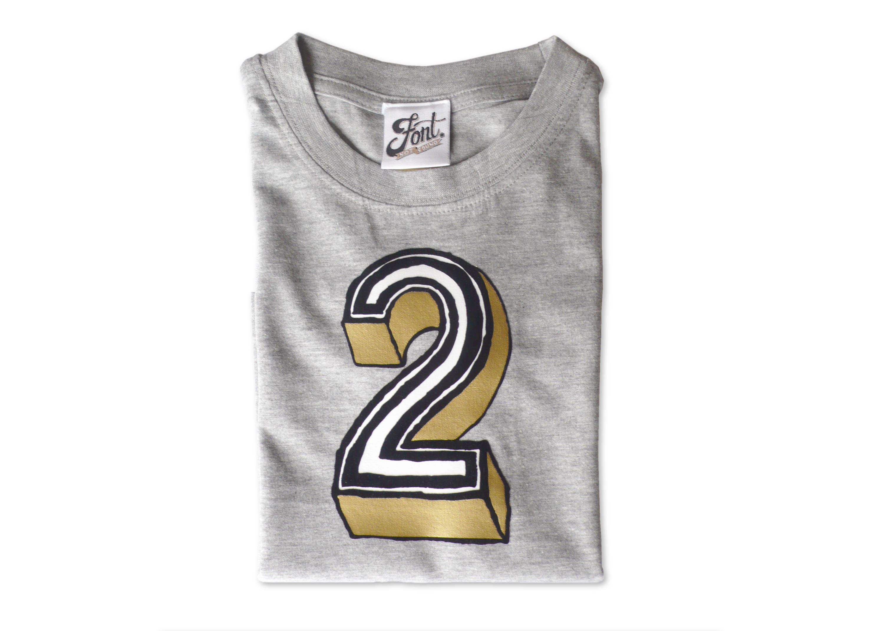 Number 2 T-Shirt. Kids 2nd Birthday Boy/ girl childrens | Etsy