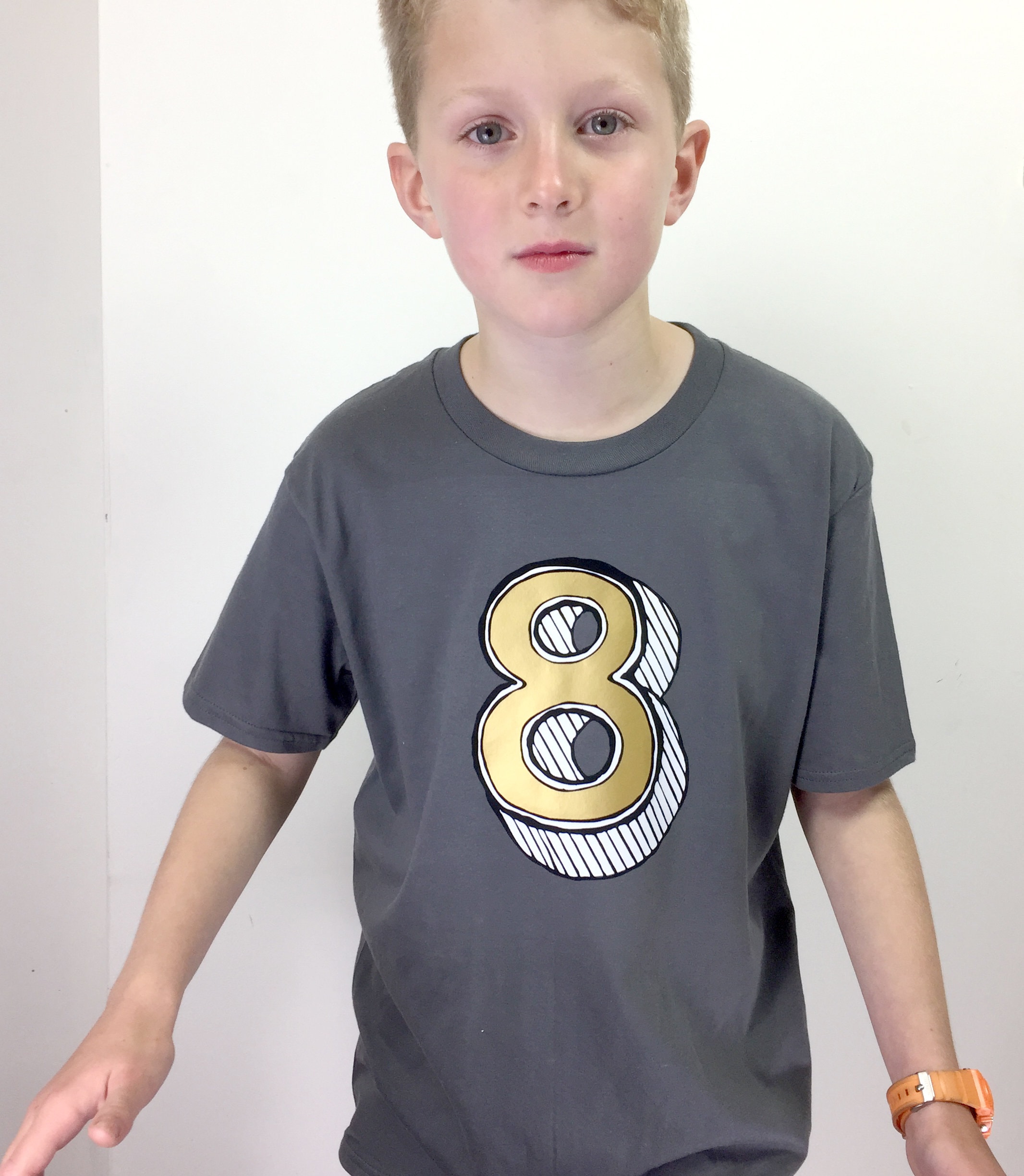 8 Birthday Shirt 8th Birthday Outfit 8 Year Old Girl/ Boy | Etsy