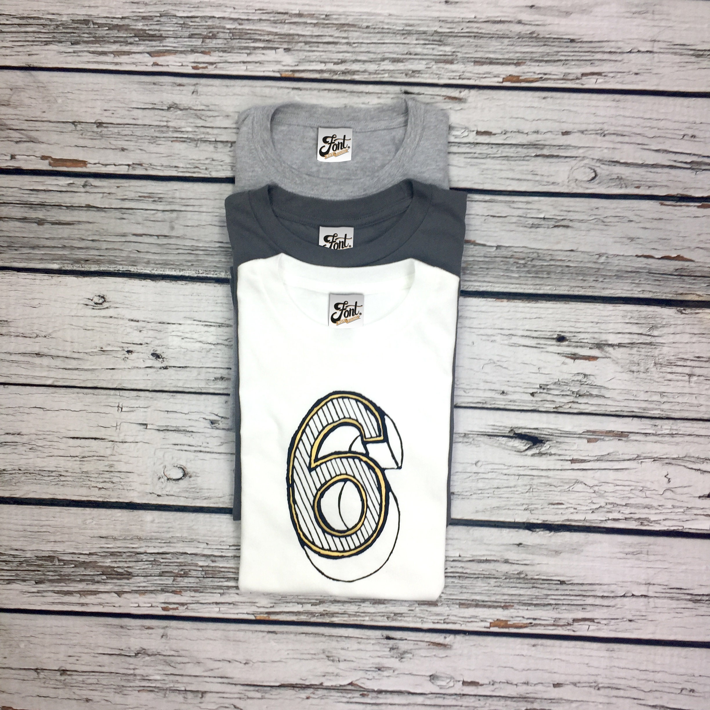 Number Six T-Shirt kids 6 tshirt 6th Birthday outfit for boy | Etsy