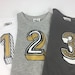 Number Nine T-shirt. 9 Year Old Girl/ Boy Birthday Shirt, 9th Birthday ...