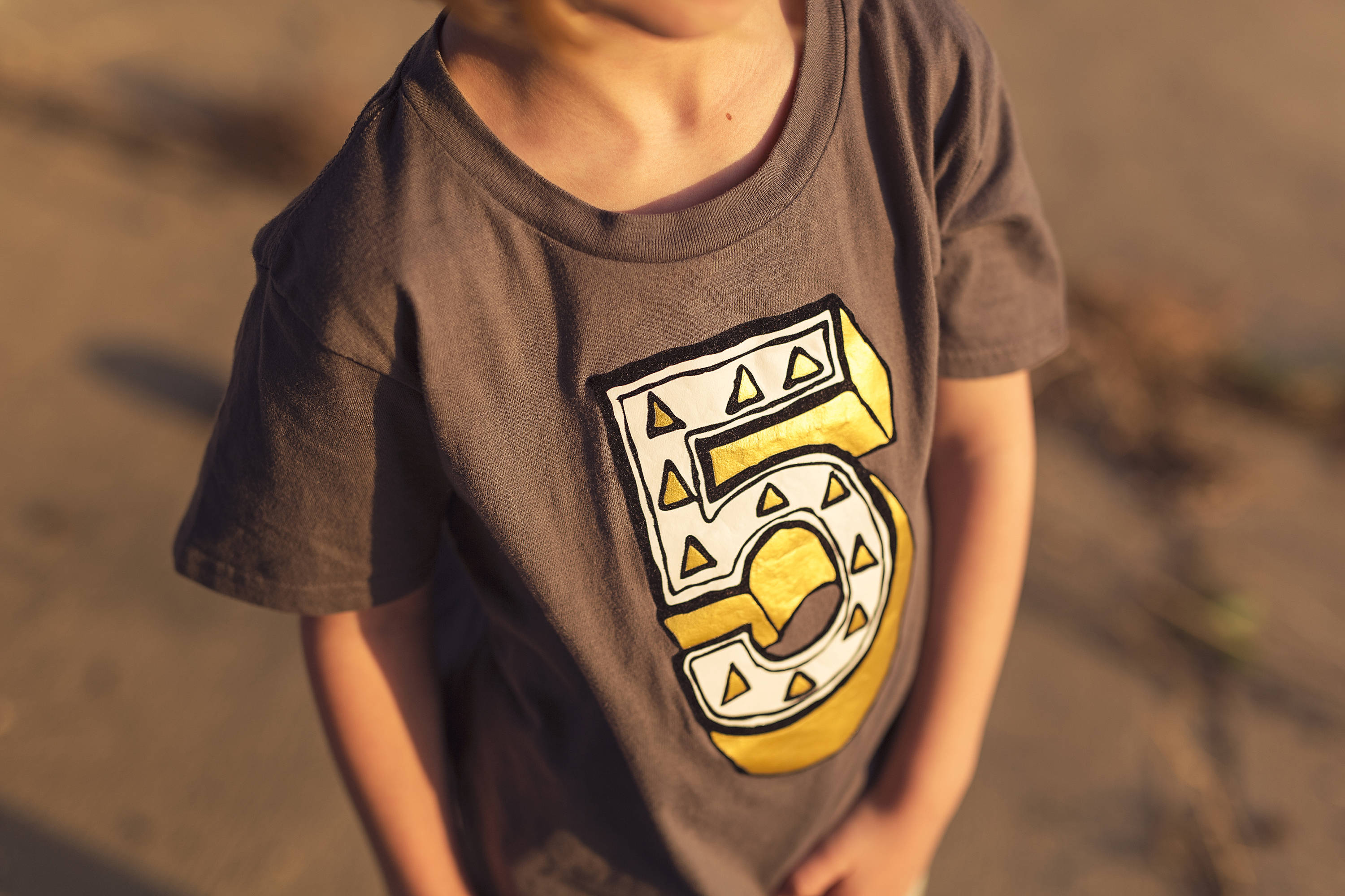 Kids Monogram T-shirt. Personalize Clothing With Your Child's Initial ...