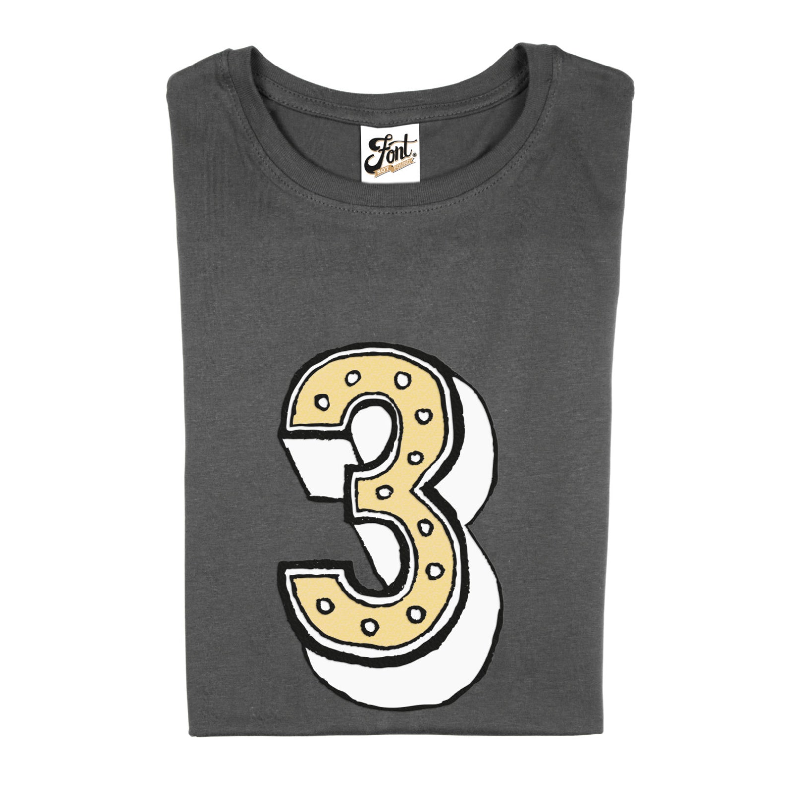 Number Three T-shirt- Child's 3rd Birthday Shirt- Magic No.3 Kids Tee ...