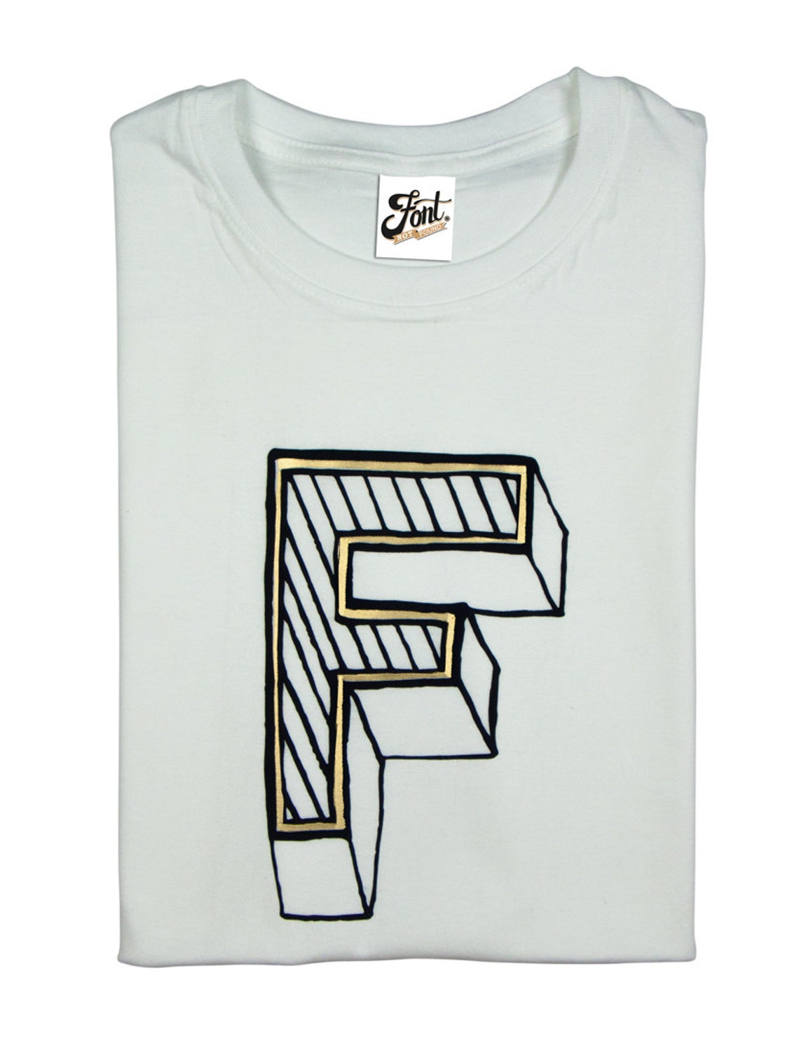 Womens Letter T-shirt- 'juniper Red' Font. Choose Your Initial ...