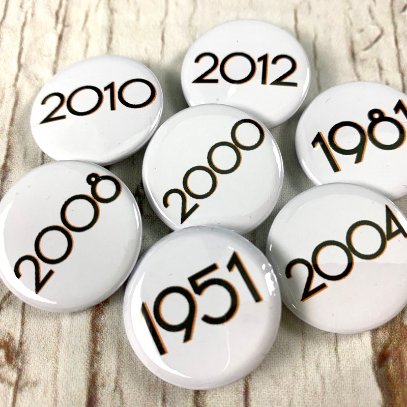 Limited Edition Badges - Etsy UK