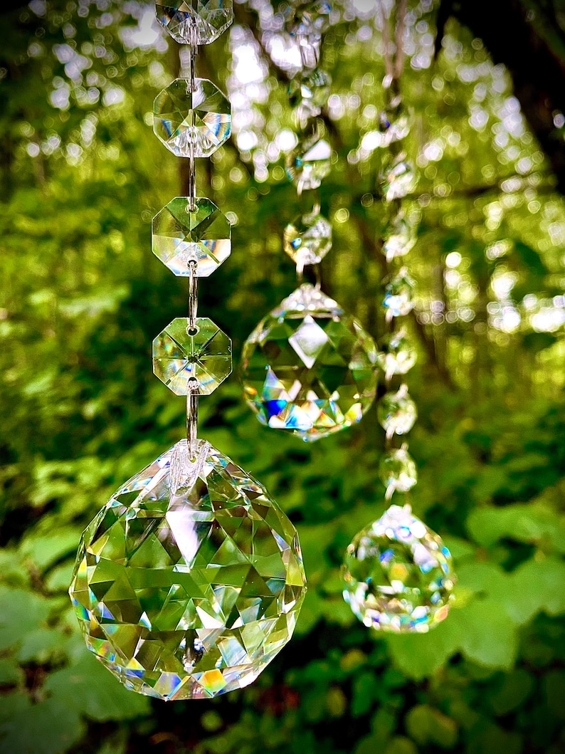 Rainbow Maker, Crystal Ball Prism, Crystal Ball Sun Catcher, Hanging ...