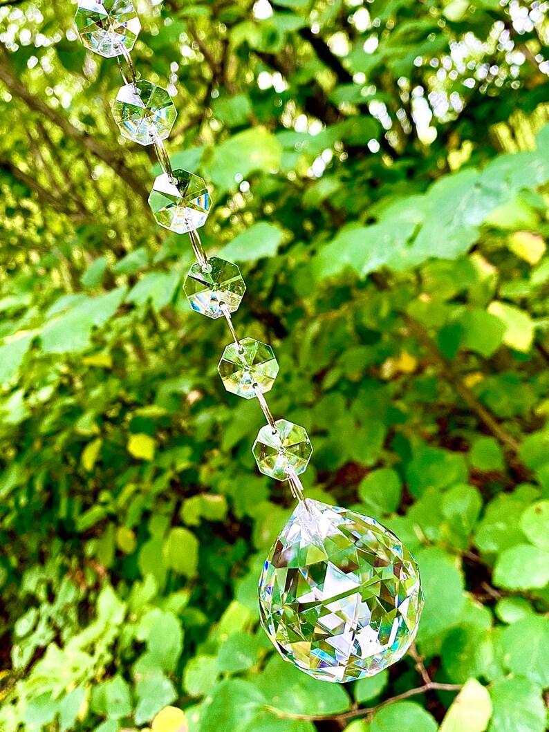 Crystal Ball Prism, Crystal Ball Sun Catcher, Hanging Prisms, Gifts ...