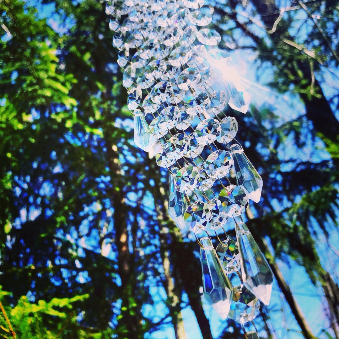 Crystal Suncatcher, Glass Sun Catcher, Sun Catcher, Prism Sun Catcher ...