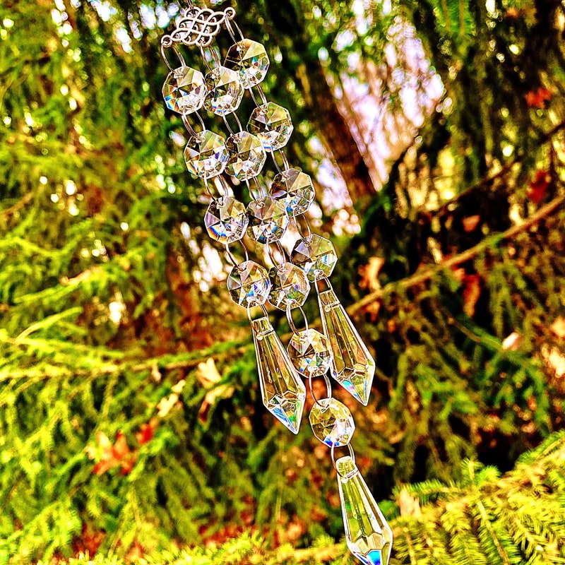 Hanging Crystals - Etsy