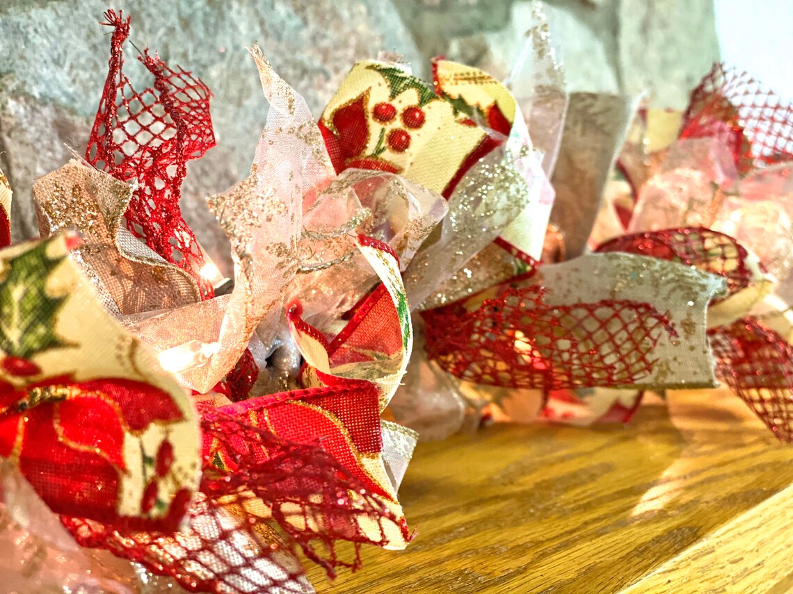 10ft Christmas Garland Christmas Garland Holiday Decor - Etsy