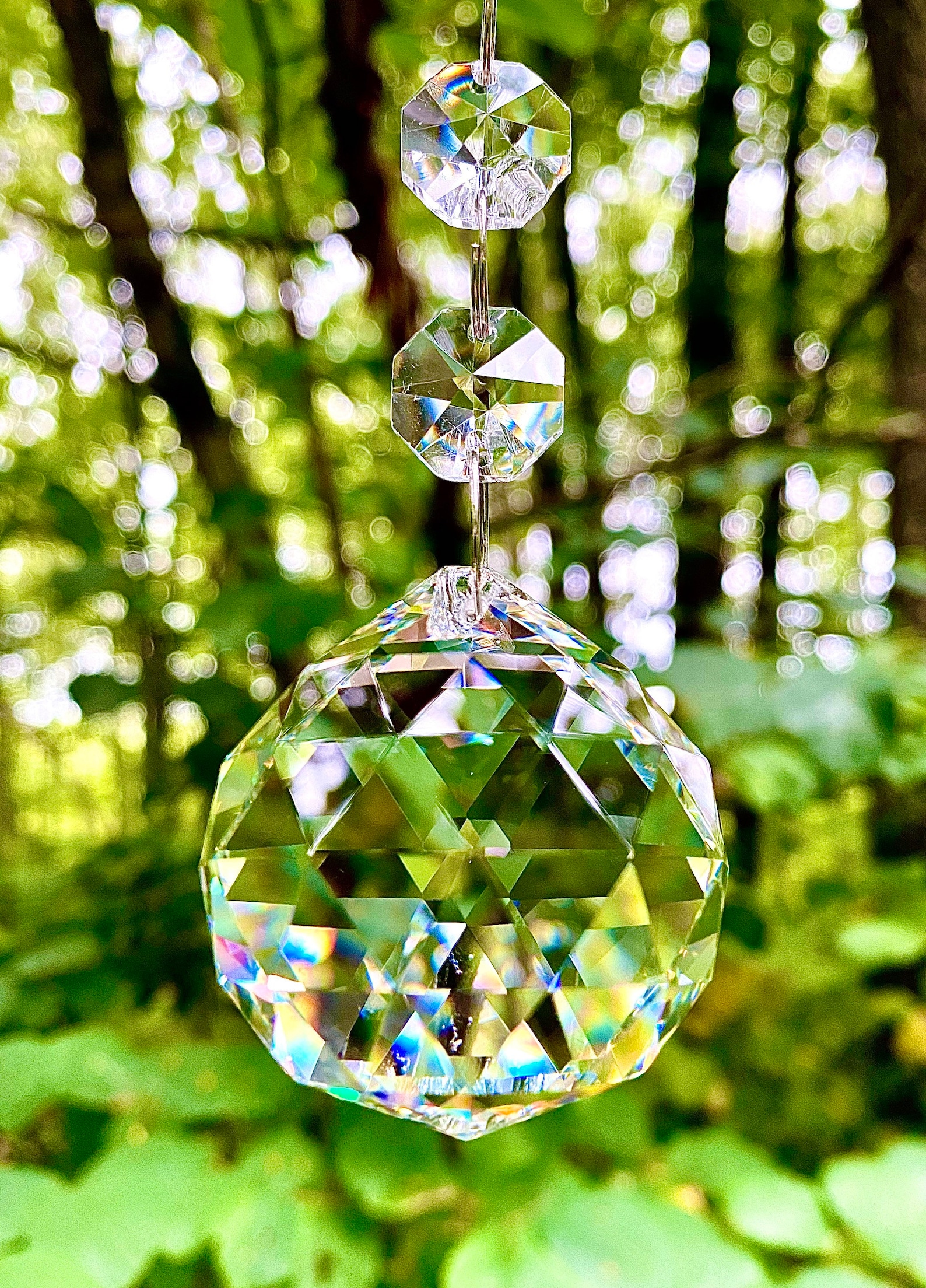 Crystal Ball Sun Catcher, Crystal Sun Catchers, Crystal Balls, Sun ...