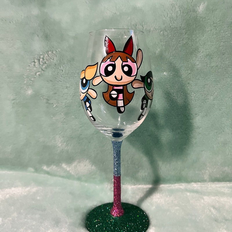 Powerpuff Girls Glasses - Etsy