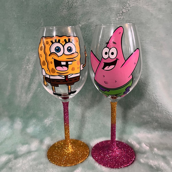 Spongebob Glasses - Etsy
