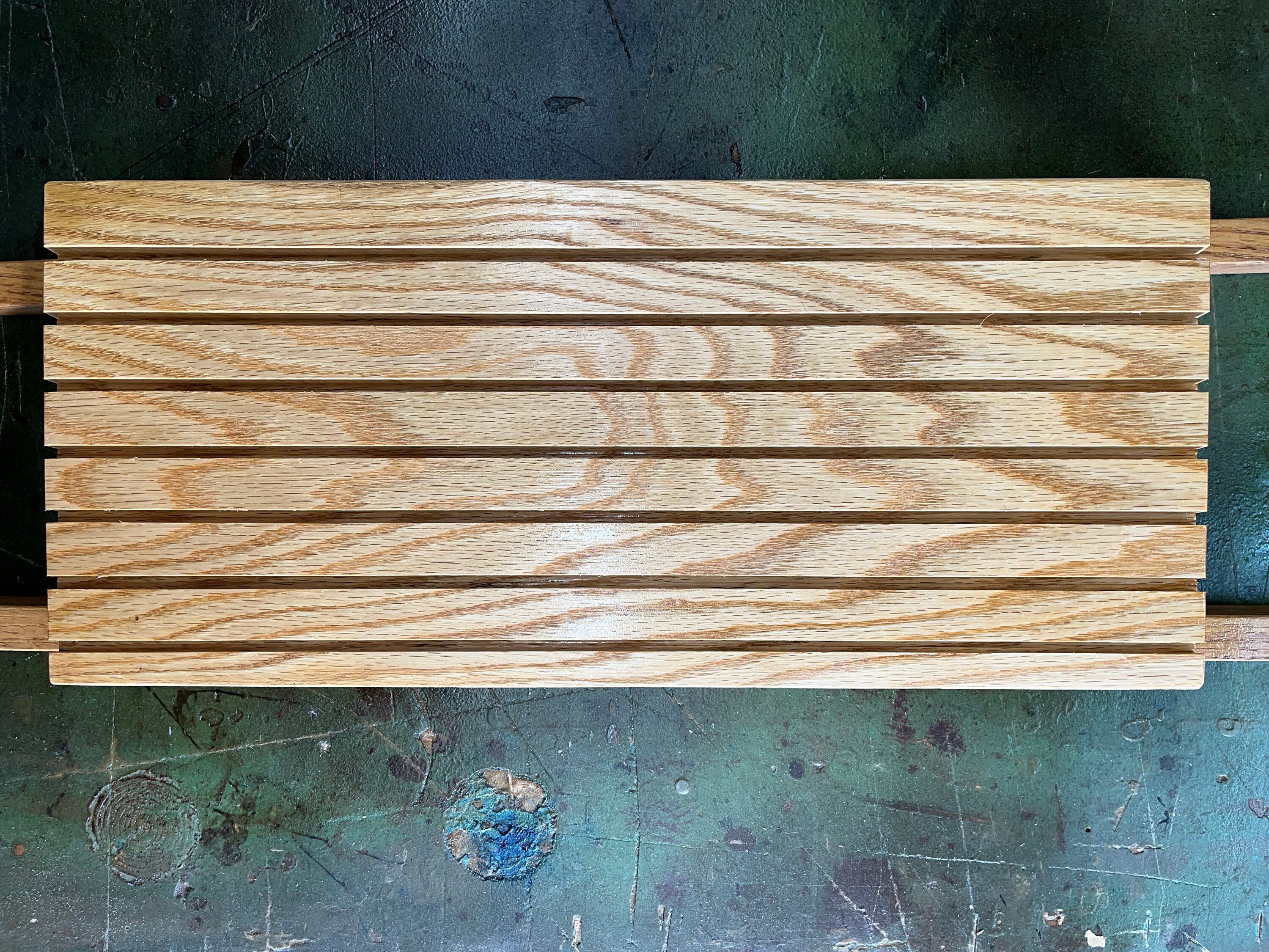 18 Oak Quilting Ruler and Template Holder - Etsy