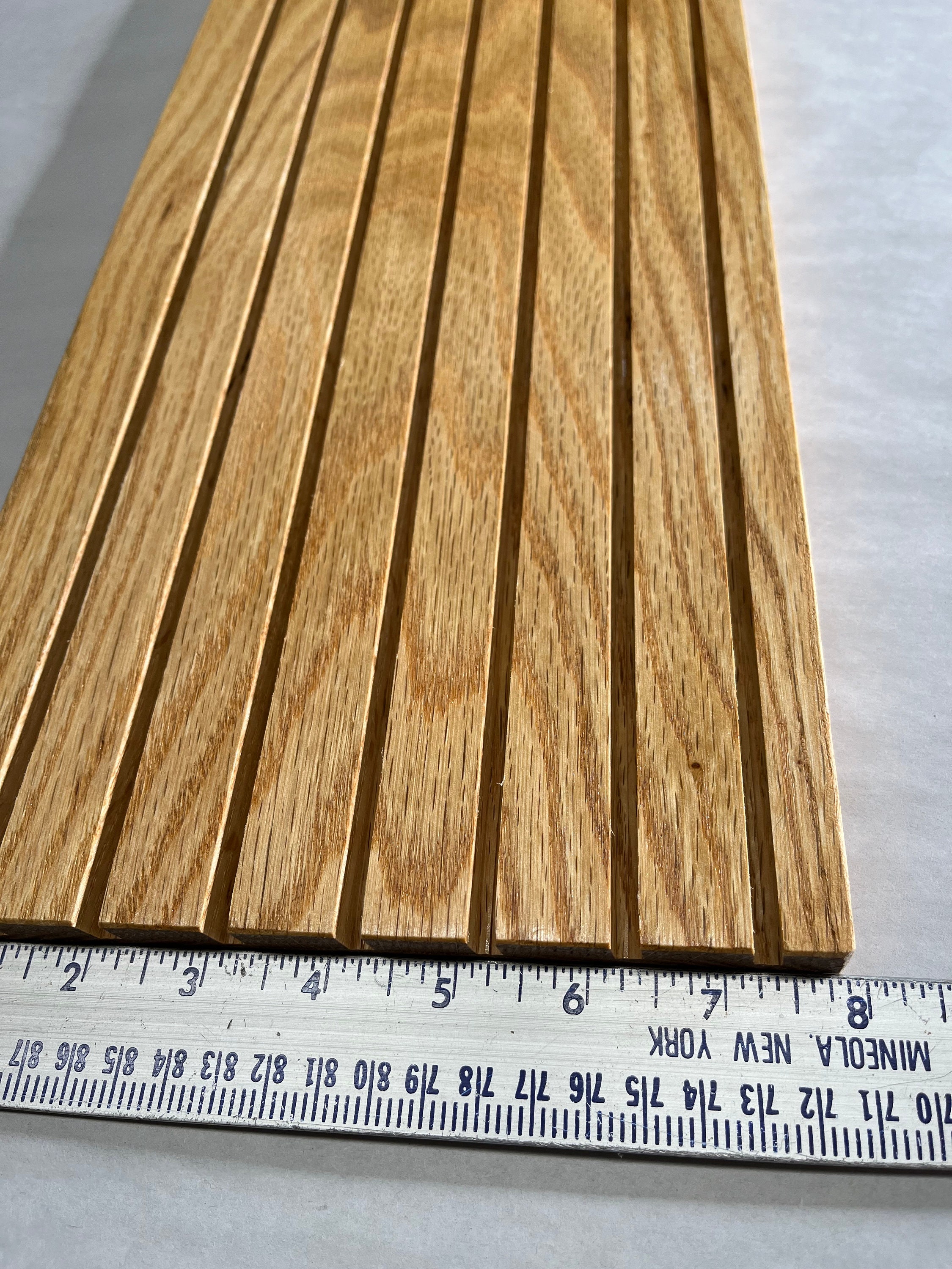 18 Oak Quilting Ruler and Template Holder - Etsy