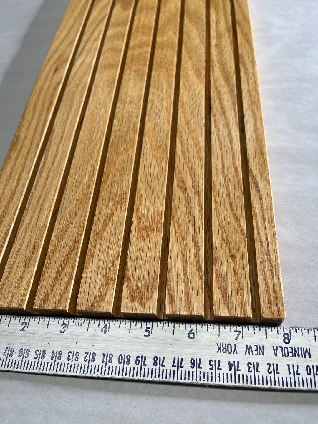 18 Oak Quilting Ruler and Template Holder - Etsy