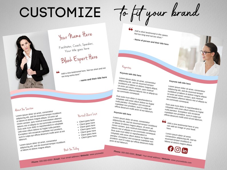 Speaker One Sheet Speaker Onesheet Onesheet Canva Template - Etsy Speaker One Sheet Speaker Onesheet Onesheet Canva Template - Etsy