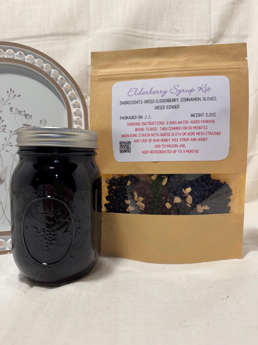 Elderberry Syrup Kits - Etsy