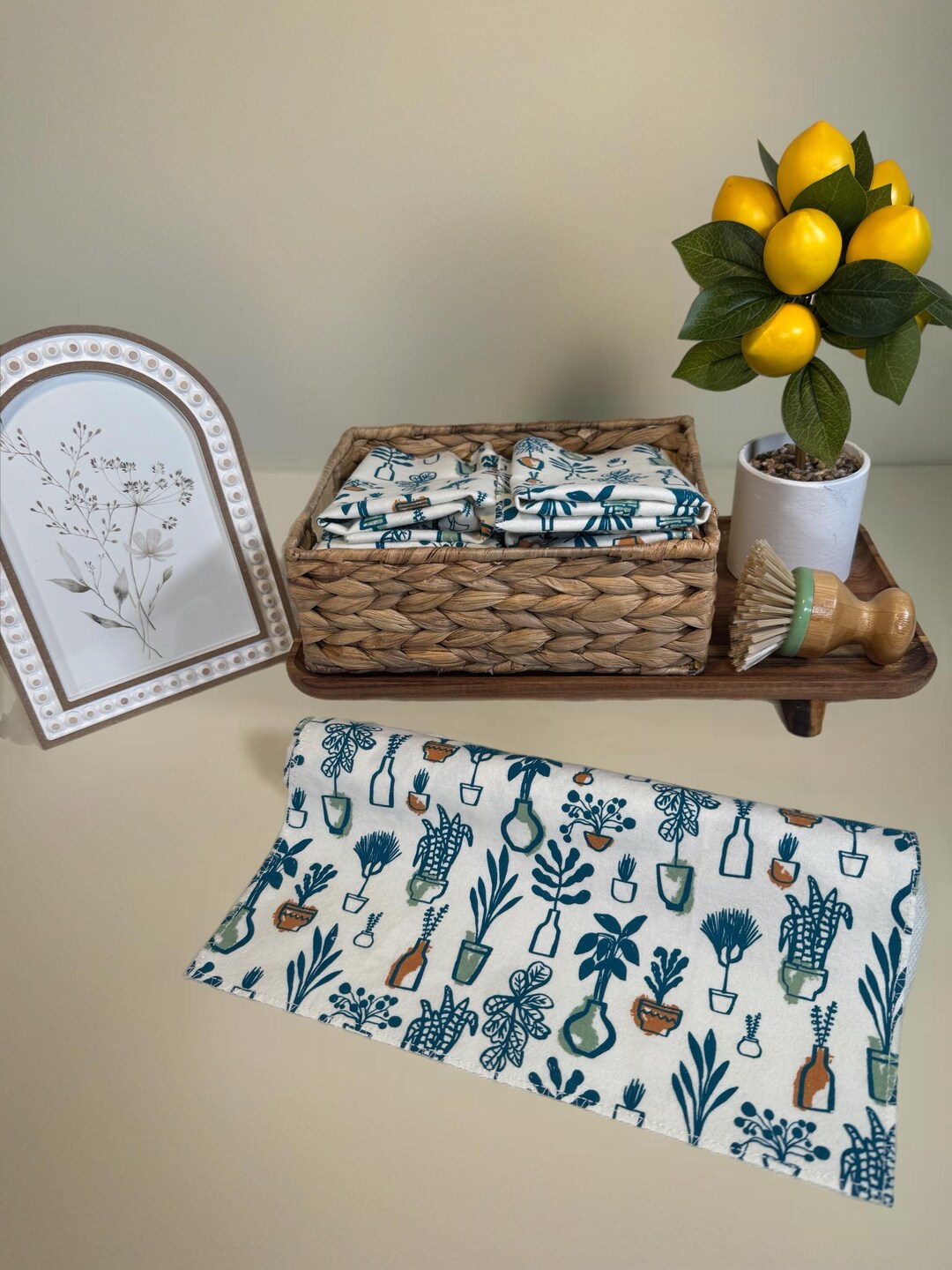 Reusable Paperless Paper Towels Eco, Zero Waste & Washable - Etsy