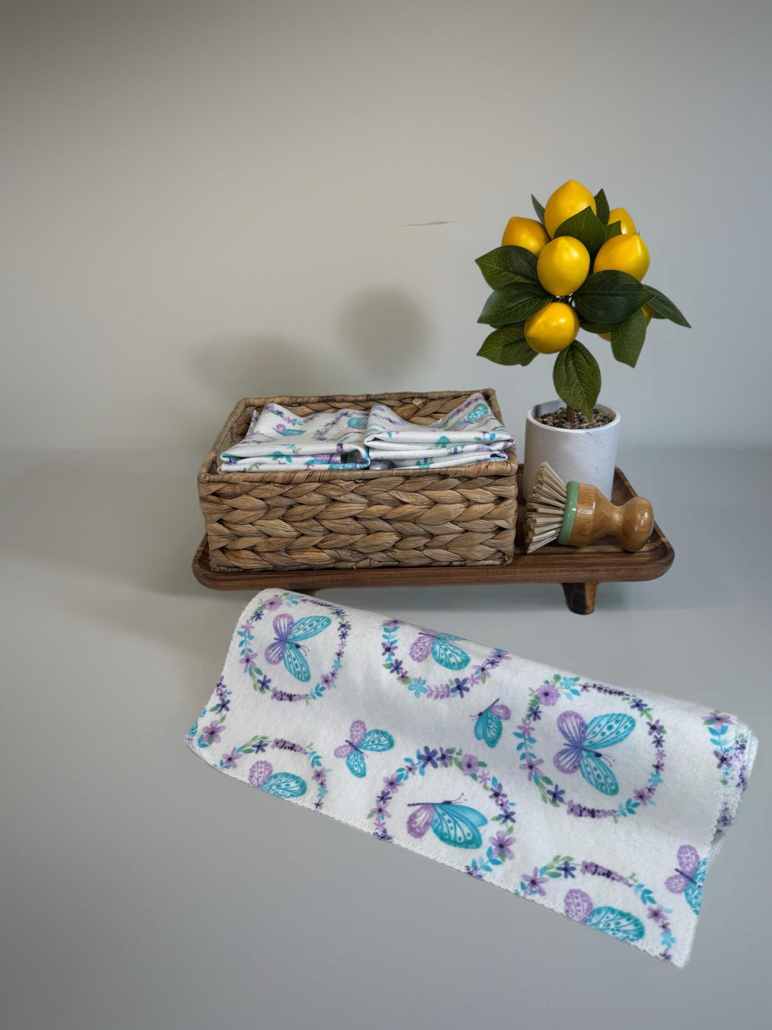 Reusable Paperless Paper Towels Eco, Zero Waste & Washable - Etsy