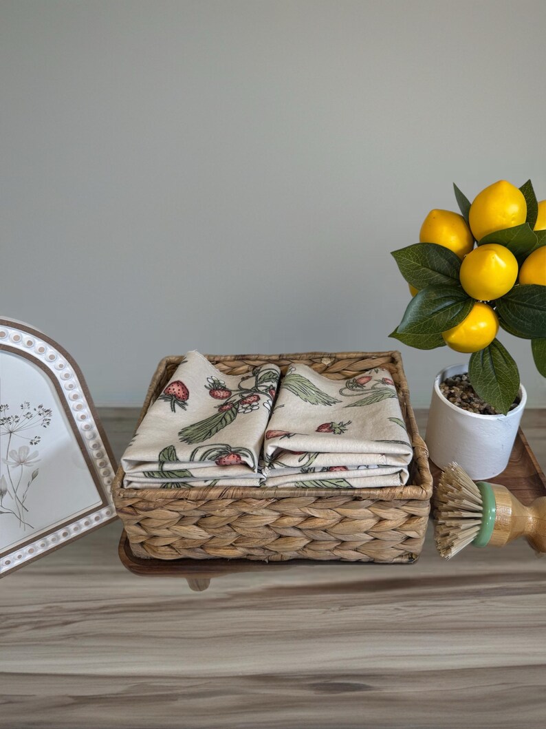 Reusable Paperless Paper Towels Eco, Zero Waste & Washable - Etsy