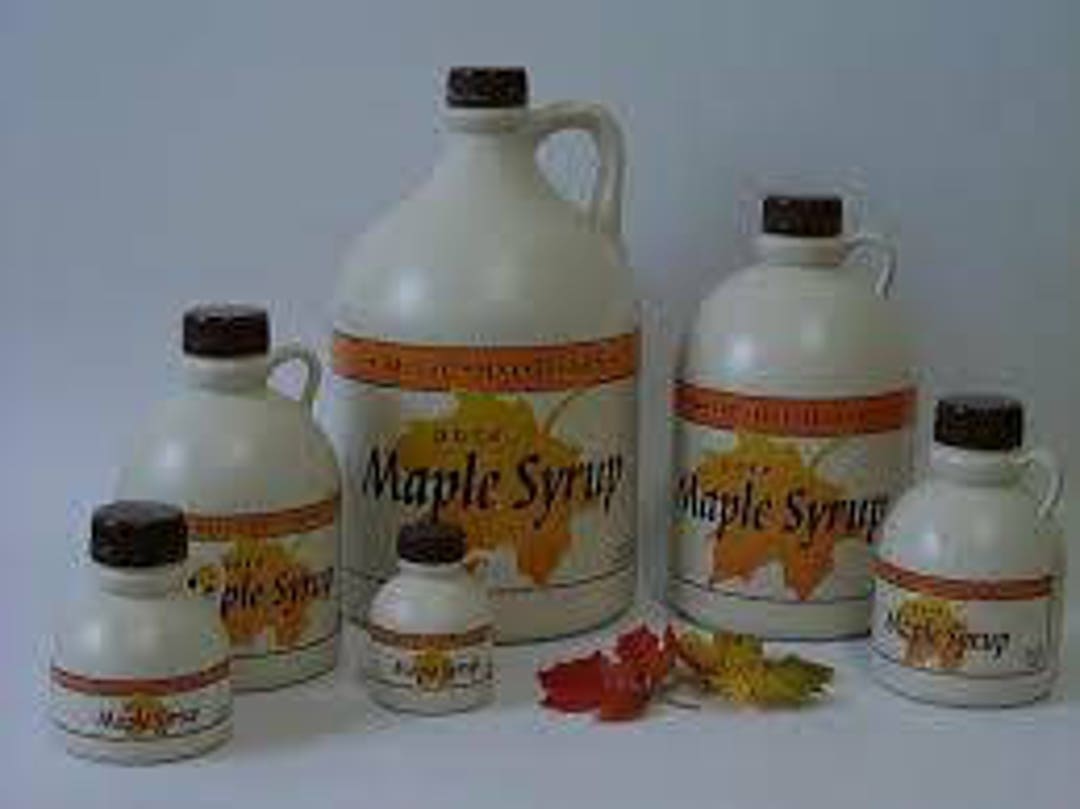 Organic Maple Syrup 100% Pure Michigan Made - Etsy