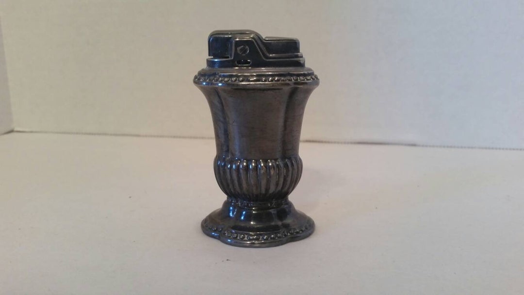 Antique Mayfair Ronson Silver Table Lighter - Etsy