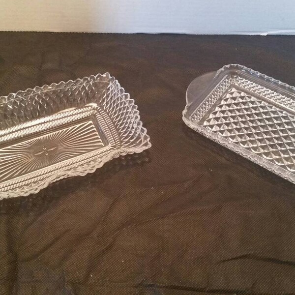 Cut Glass Tray - Etsy