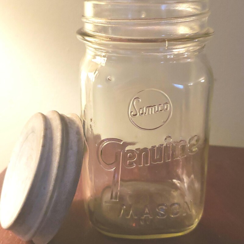 Zinc Jar Lids - Etsy