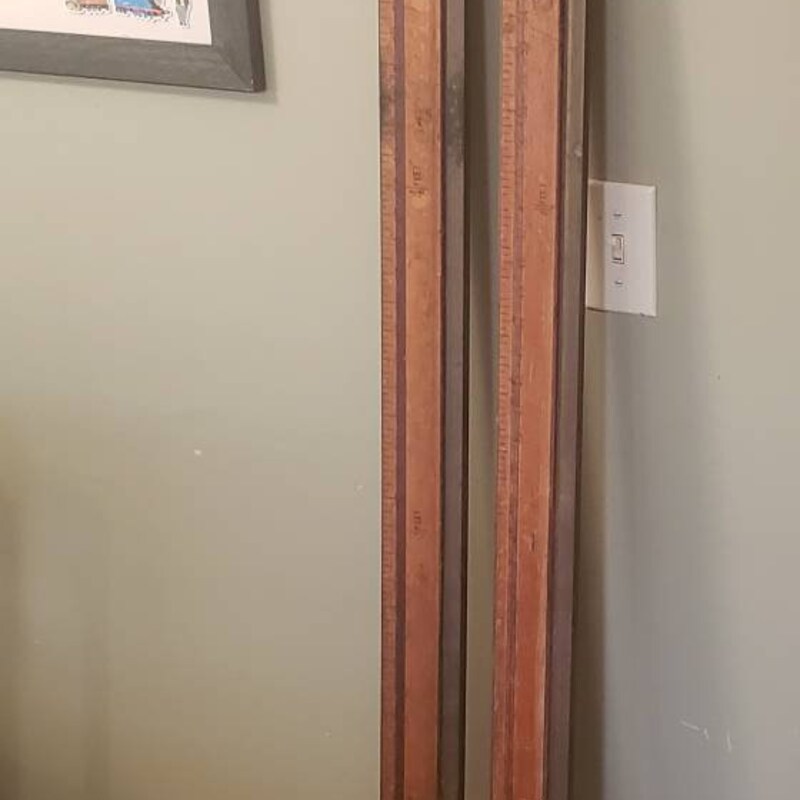 Vintage Wooden Ruler - Etsy