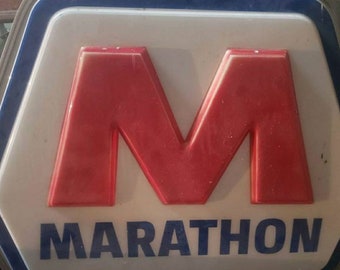 Marathon Gas - Etsy