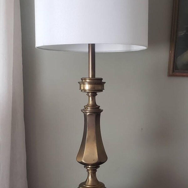 Stiffel Brass Trophy Lamp - Etsy