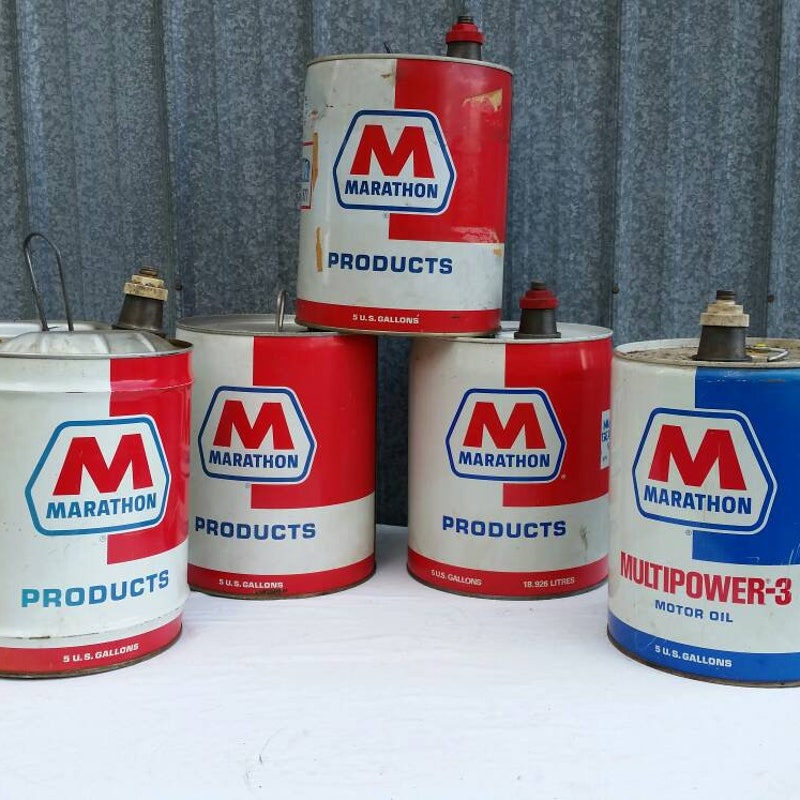Marathon Oil - Etsy