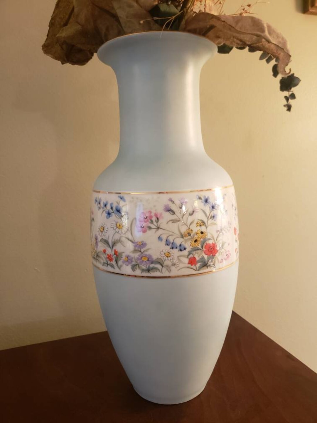 Lovely Porcelain Andrea by Sadek Japanese 7370 Vase - Etsy