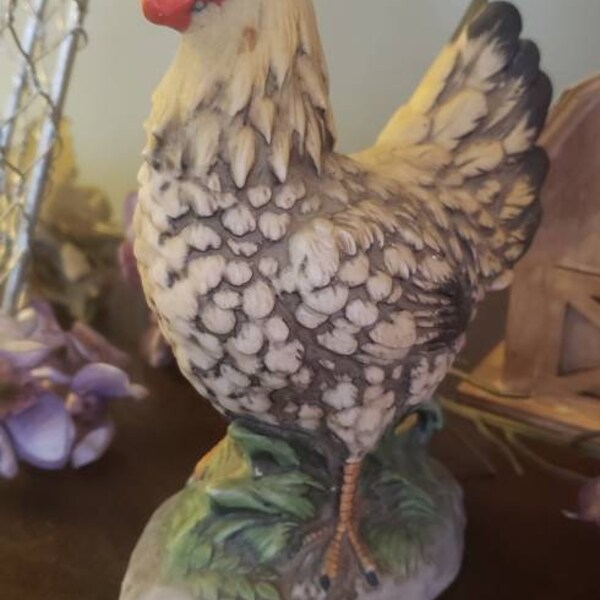 Chicken Statue - Etsy