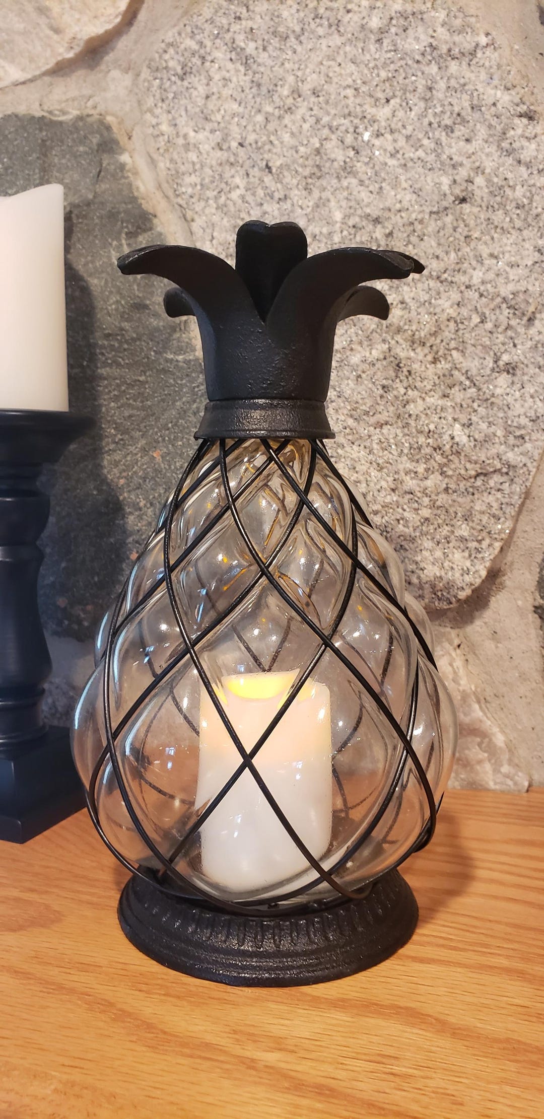 Pinapple Friendship Lantern Battery Operated - Etsy