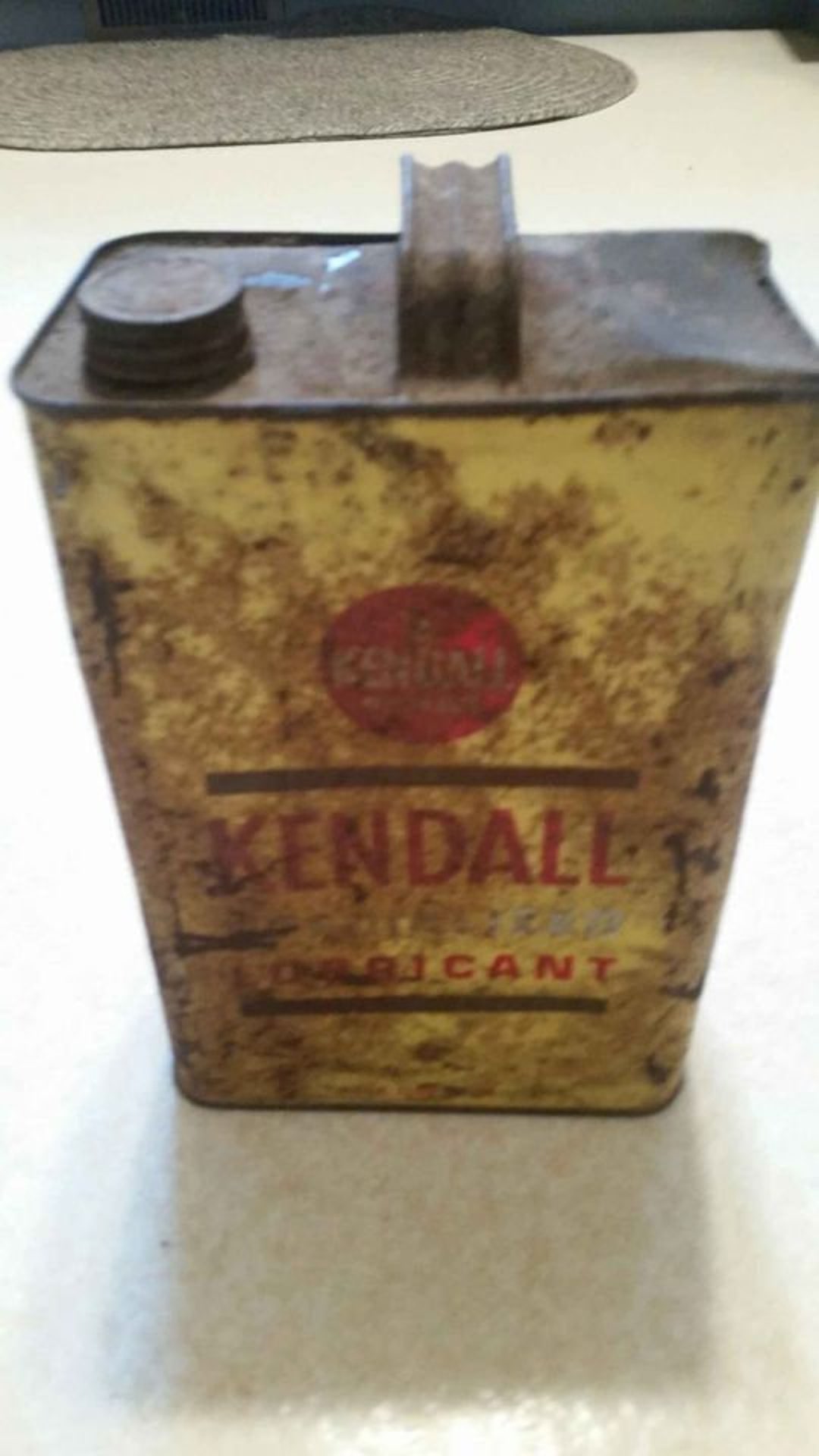 Vintage Kendall Motor Oil Gallon Can - Etsy